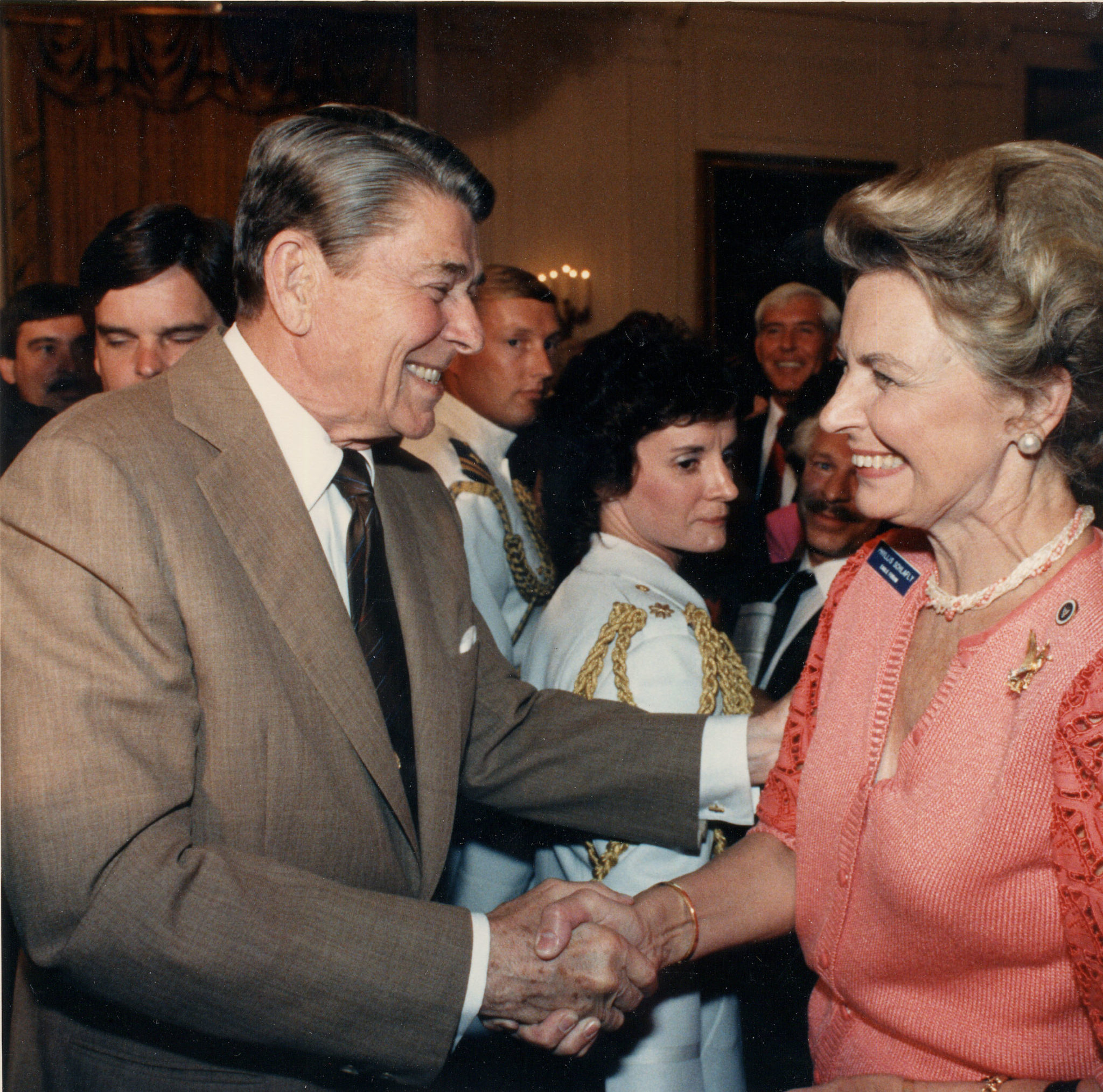 Reagan and Schlafly – The REAL Mrs. America